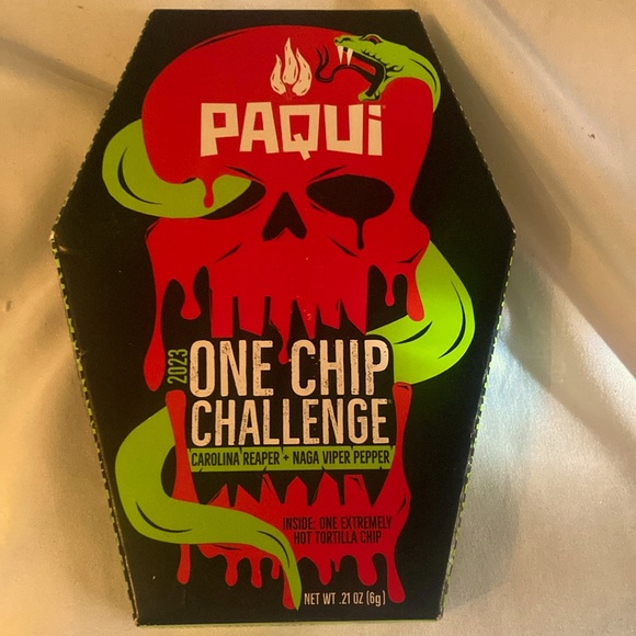 PAQUI | Other | Paqui One Chip Challenge | Poshmark